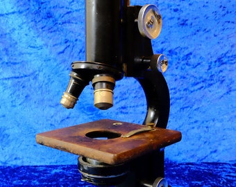 Vintage microscope | Etsy