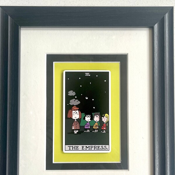 Peanuts Tarot - Etsy