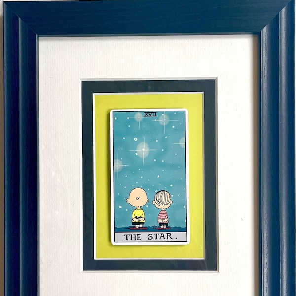 Peanuts Tarot - Etsy
