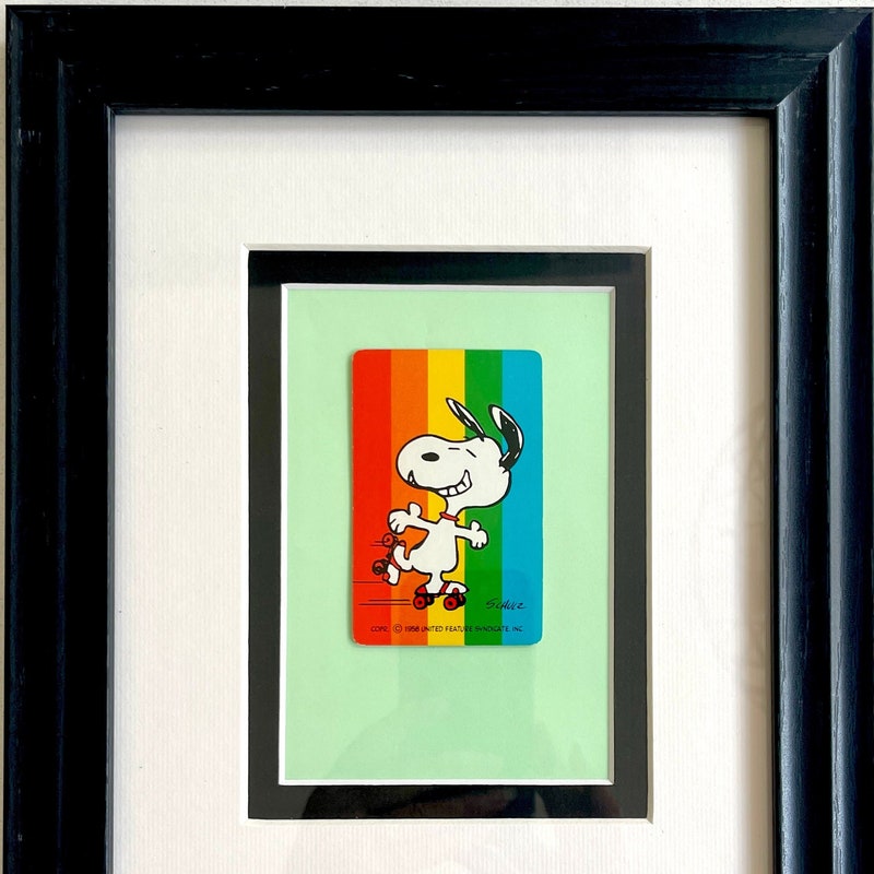 Snoopy Cards - Etsy