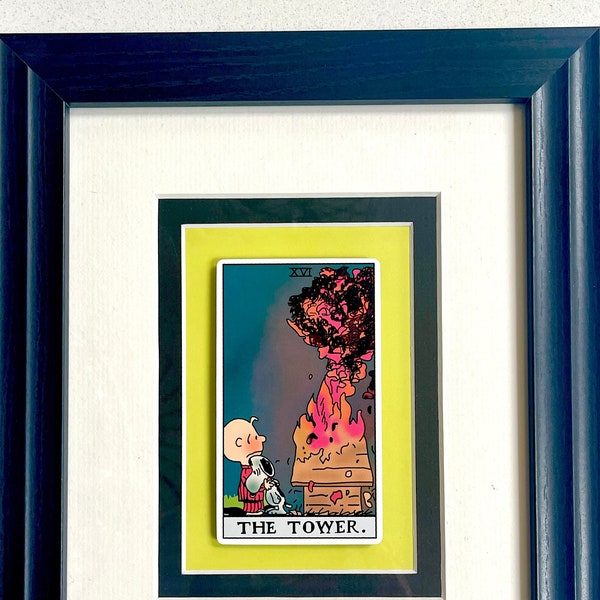 Peanuts Tarot - Etsy