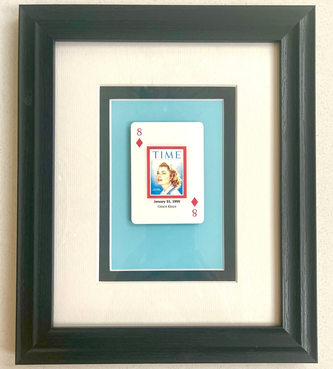 Grace Kelly Time Magazine 1956 Playing Card Wall Art Gift - Etsy