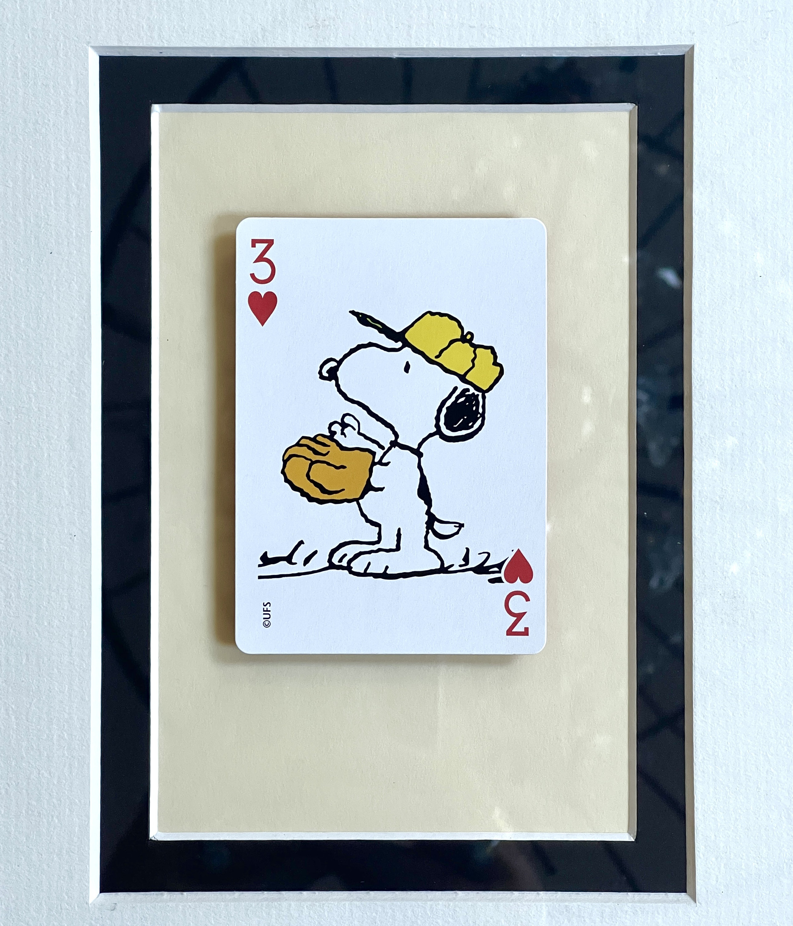 Snoopy Sleuth Vintage 2003 Detective Playing Card Wall Art Gift - Etsy