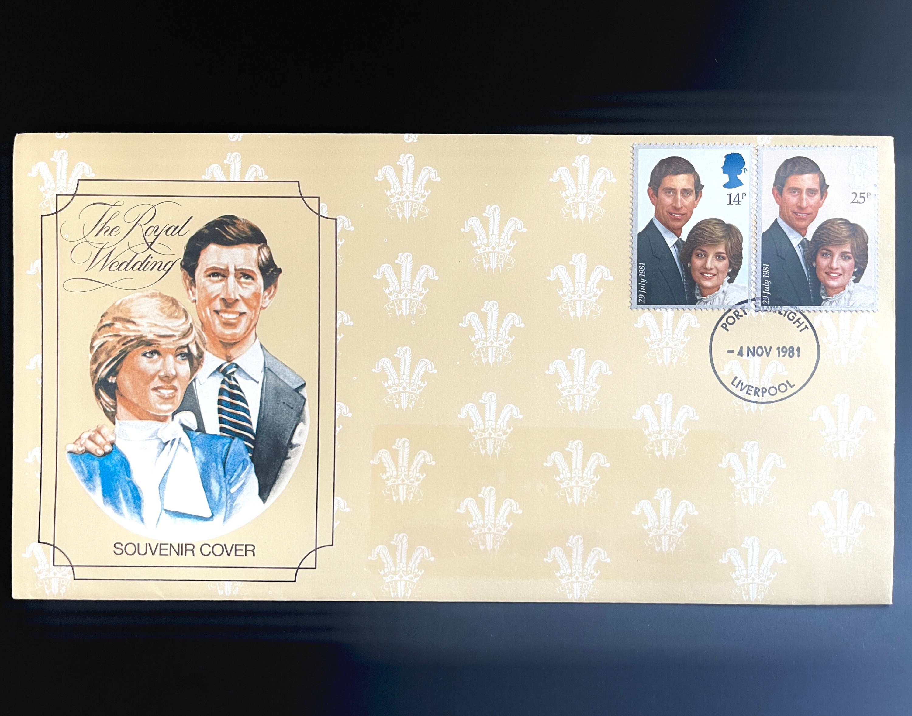 King Charles III Prince of Wales First Day Cover Vintage Art - Etsy UK