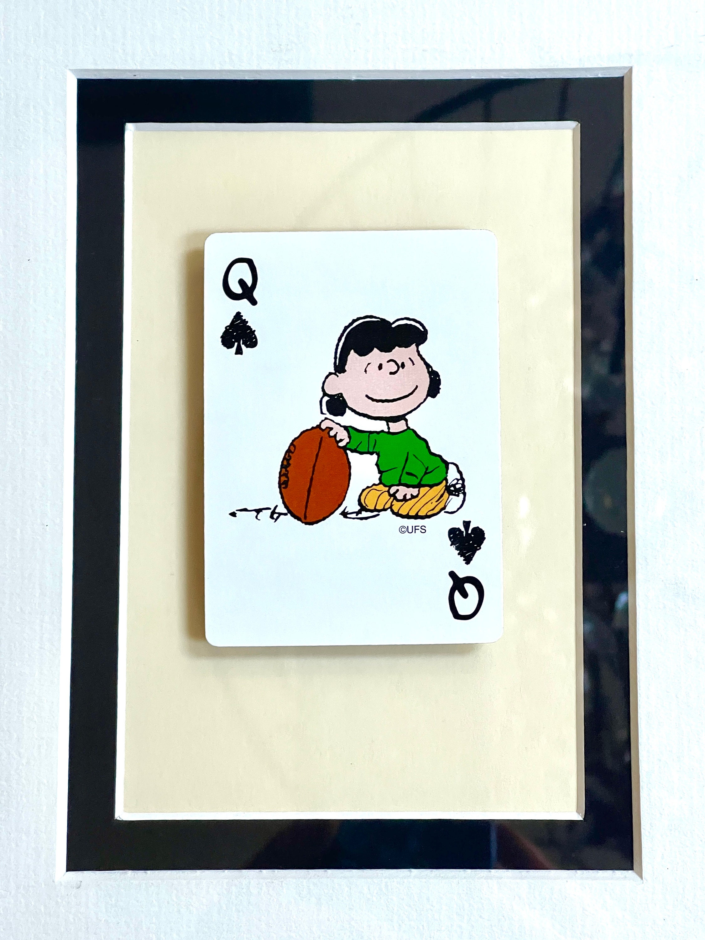 Lucy Van Pelt - Football Soccer Snoopy - Vintage Peanuts 2003 - Wall ...