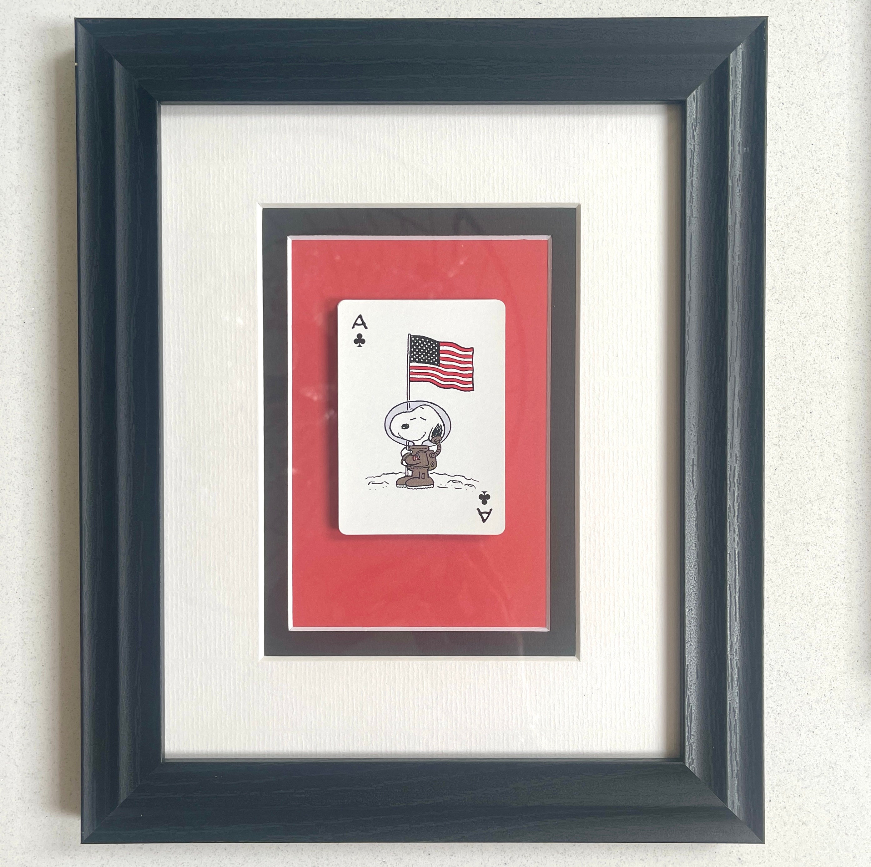 Snoopy Hat & Case Vintage 1999 Card Art Gift - Etsy