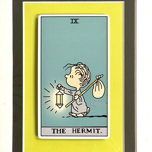 Snoopy Tarot Card the World Wall Art Unique Christmas Gift - Etsy