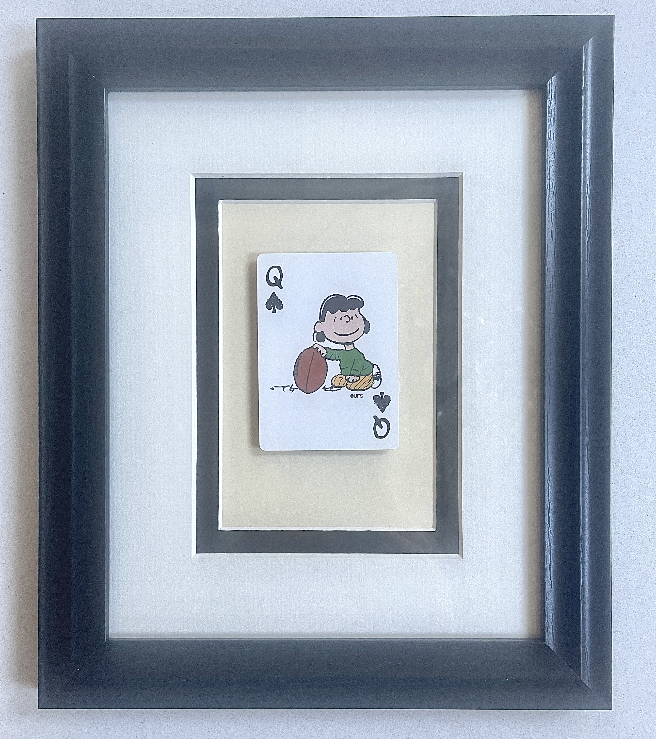Snoopy Sleuth Vintage 2003 Detective Playing Card Wall Art Gift - Etsy