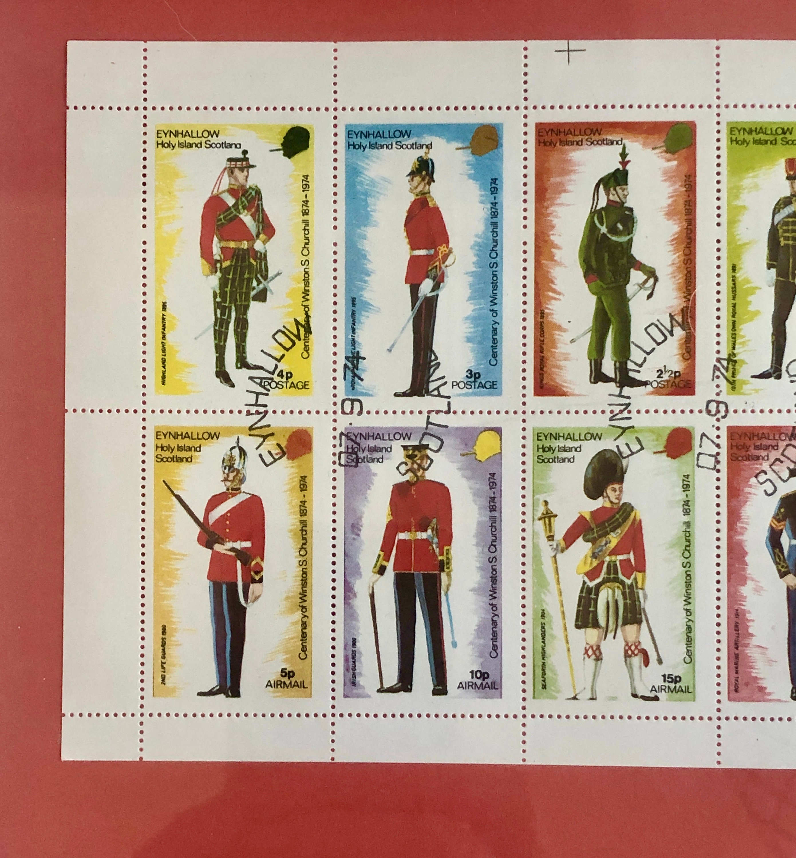 Soldiers 1974 Mint Stamps Vintage Wall Art Gift - Etsy Hong Kong