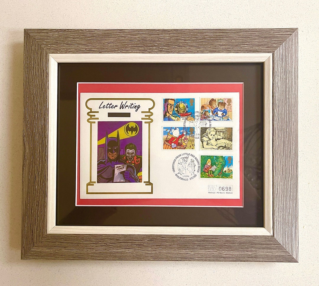 Batman Alice in Wonderland Pooh First Day Cover 1994 - Etsy