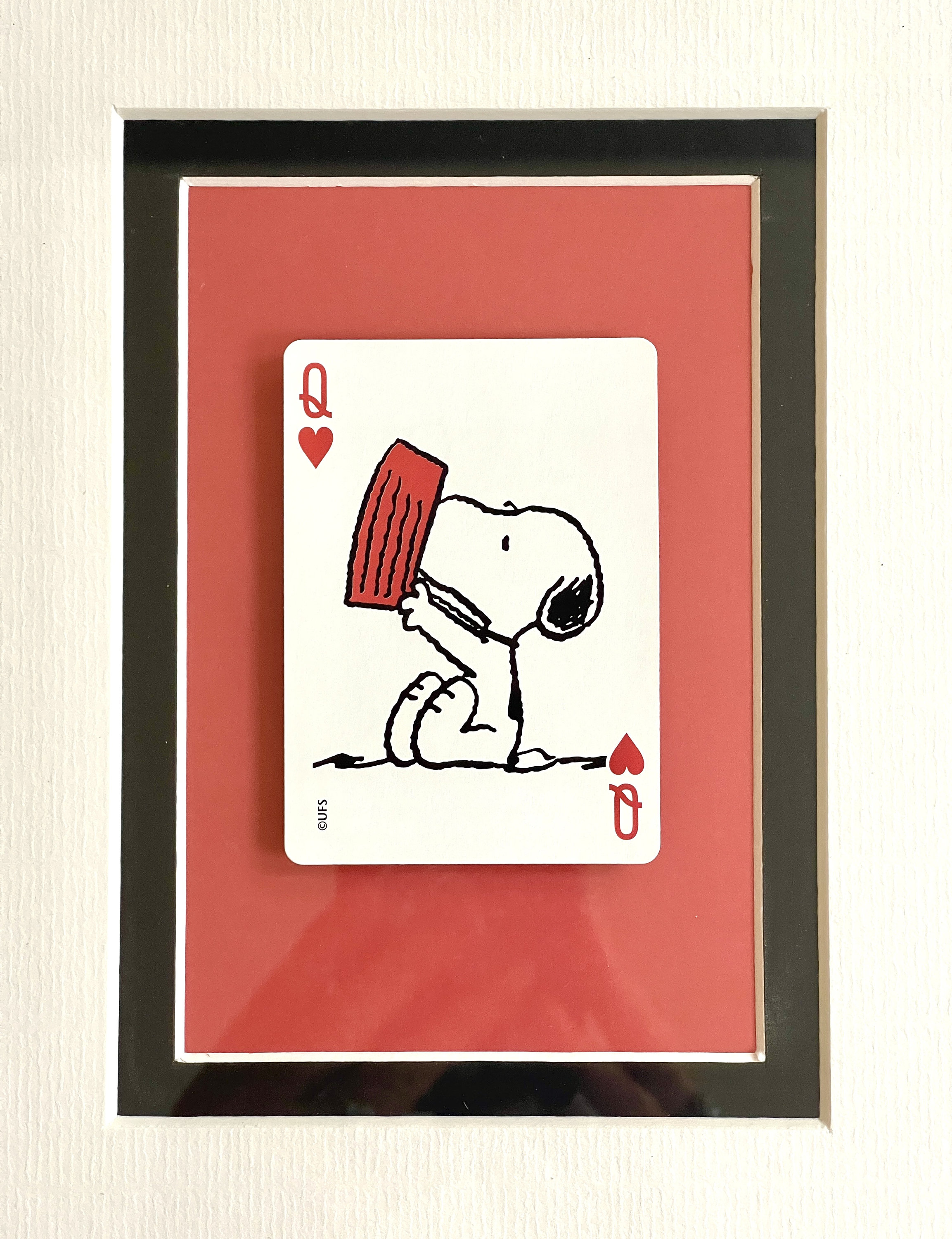 Snoopy Dog Bowl Queen Vintage 2003 Card Wall Art Gift - Etsy