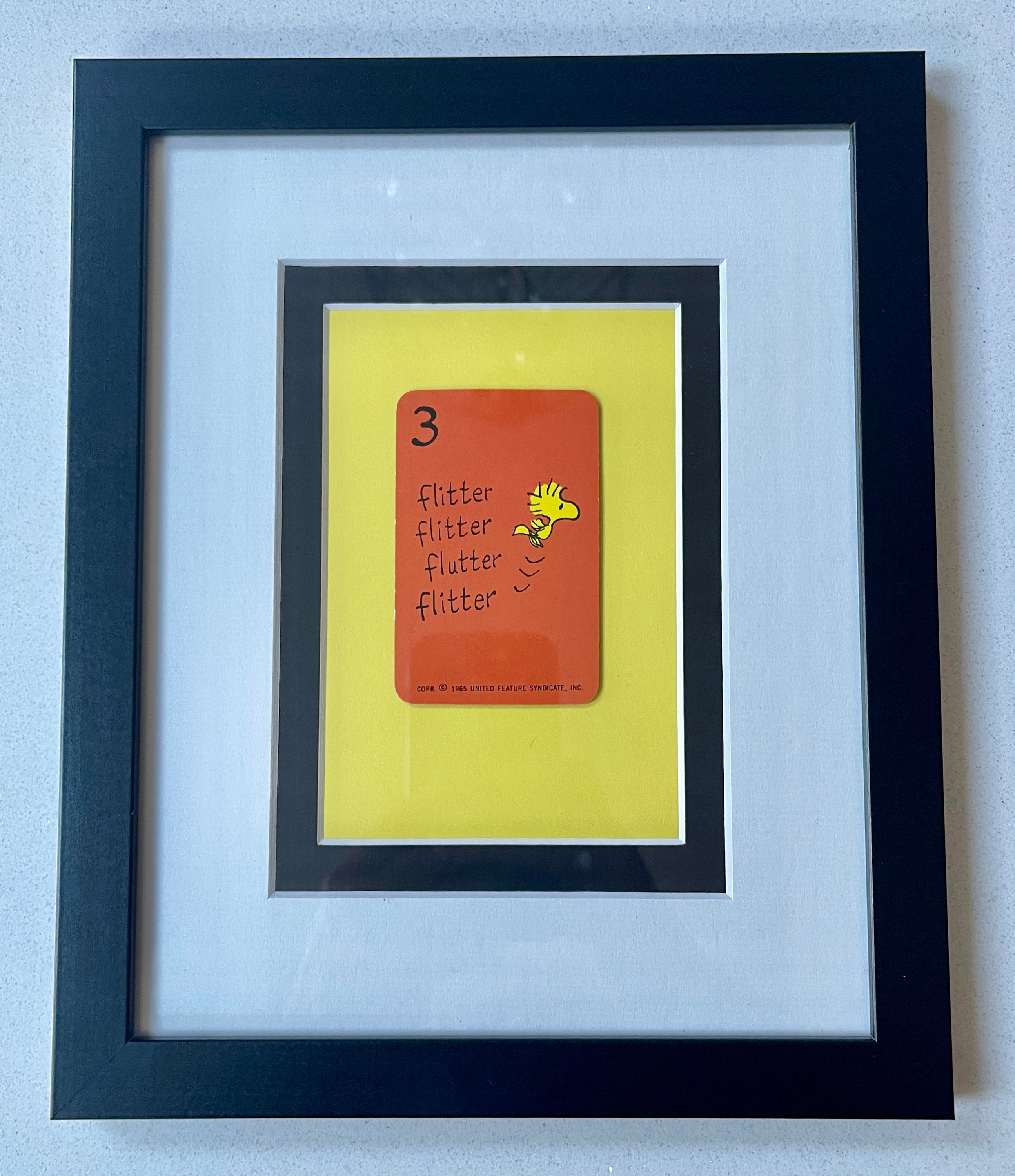 Snoopy Fighter Pilot 1958 Rare Playing Card Vintage Wall - Etsy