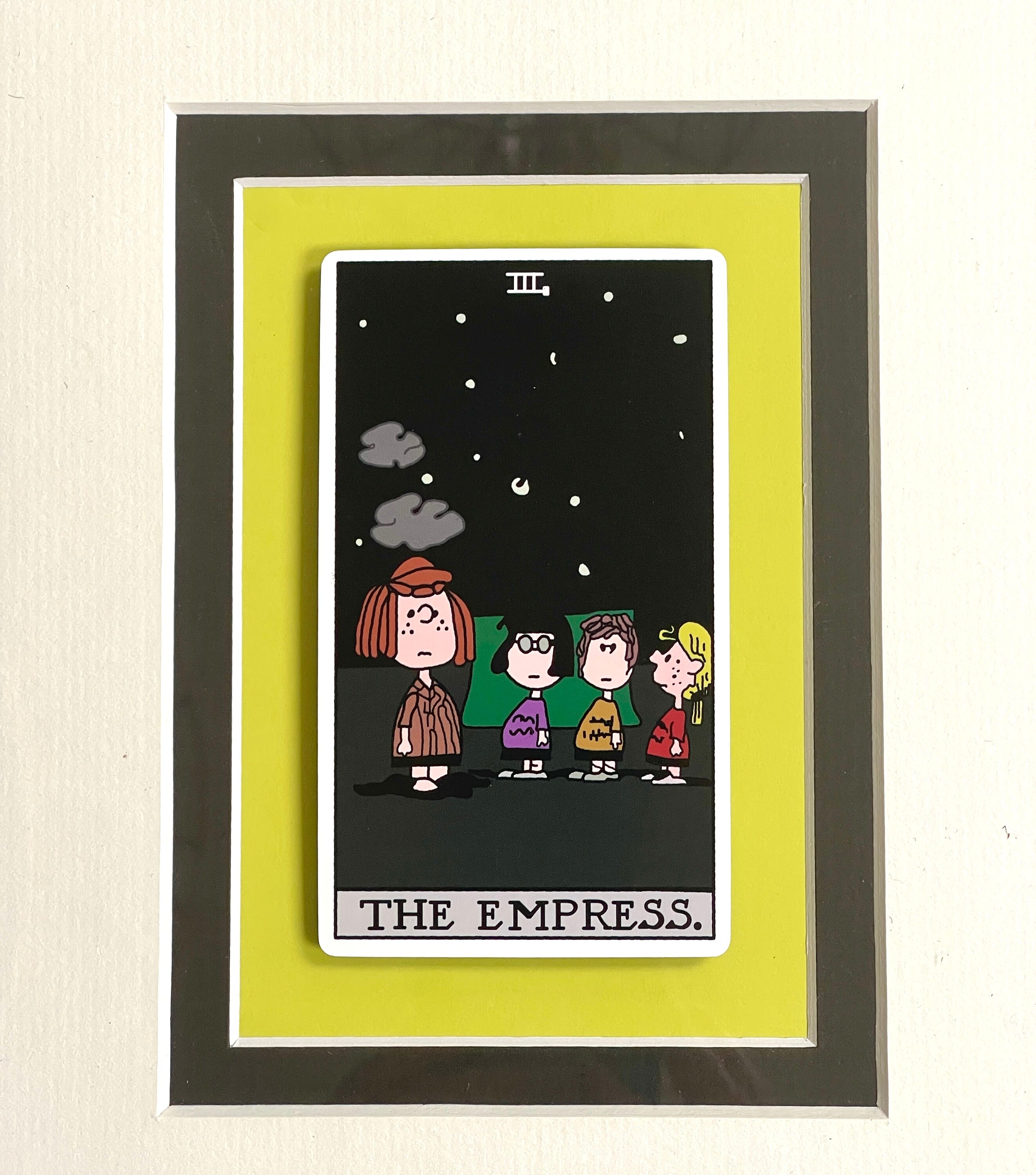 Linus & Charlie Brown * Peanuts Star Tarot Card * Limited Edition ...