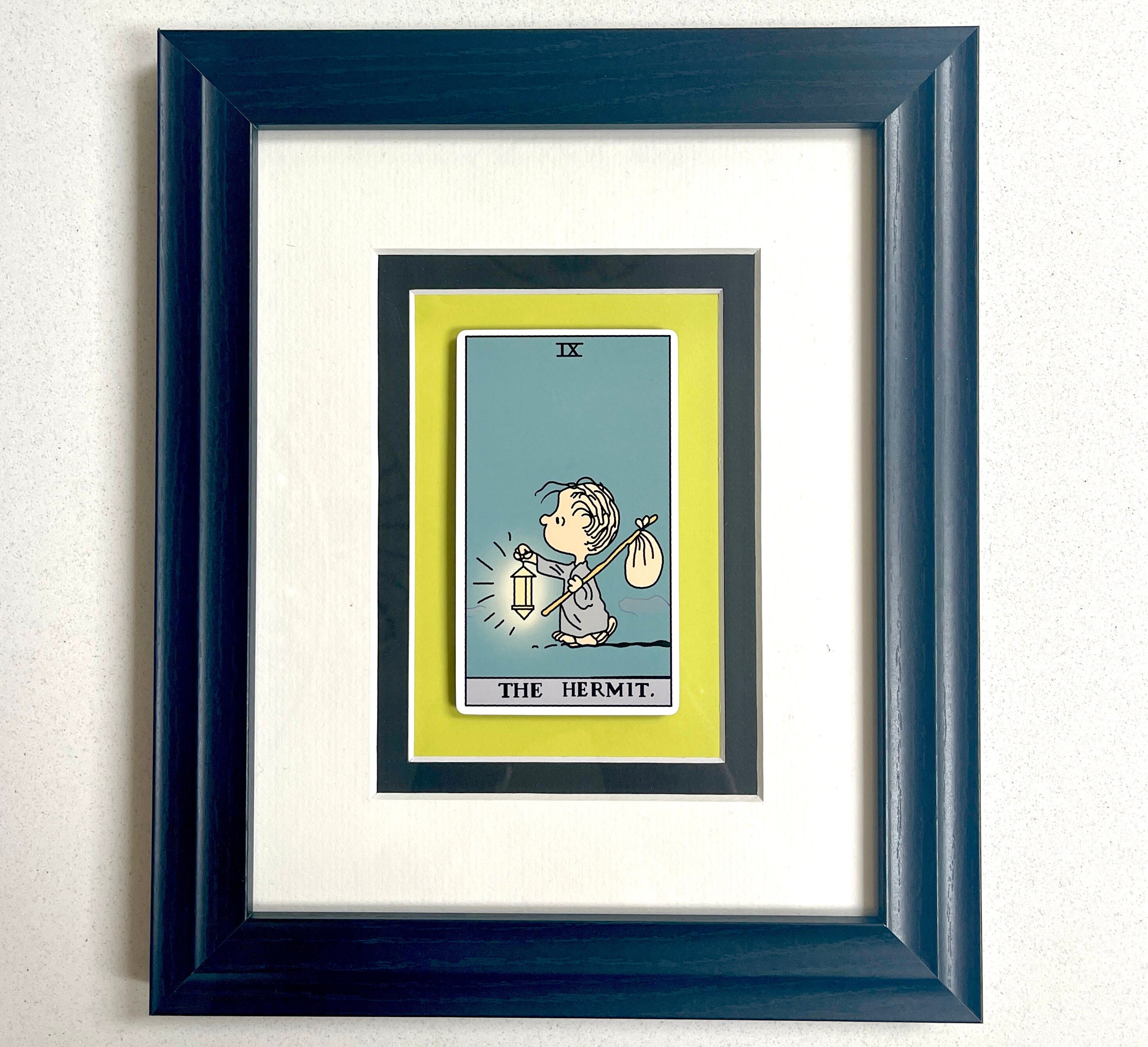 Linus & Charlie Brown * Peanuts Star Tarot Card * Limited Edition ...