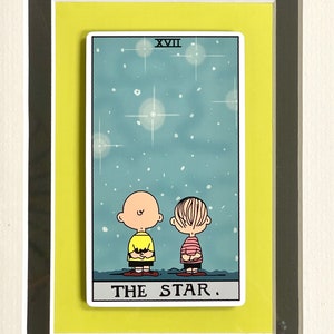 Snoopy Tarot Card * the World Wall Art * Unique Gift - Etsy
