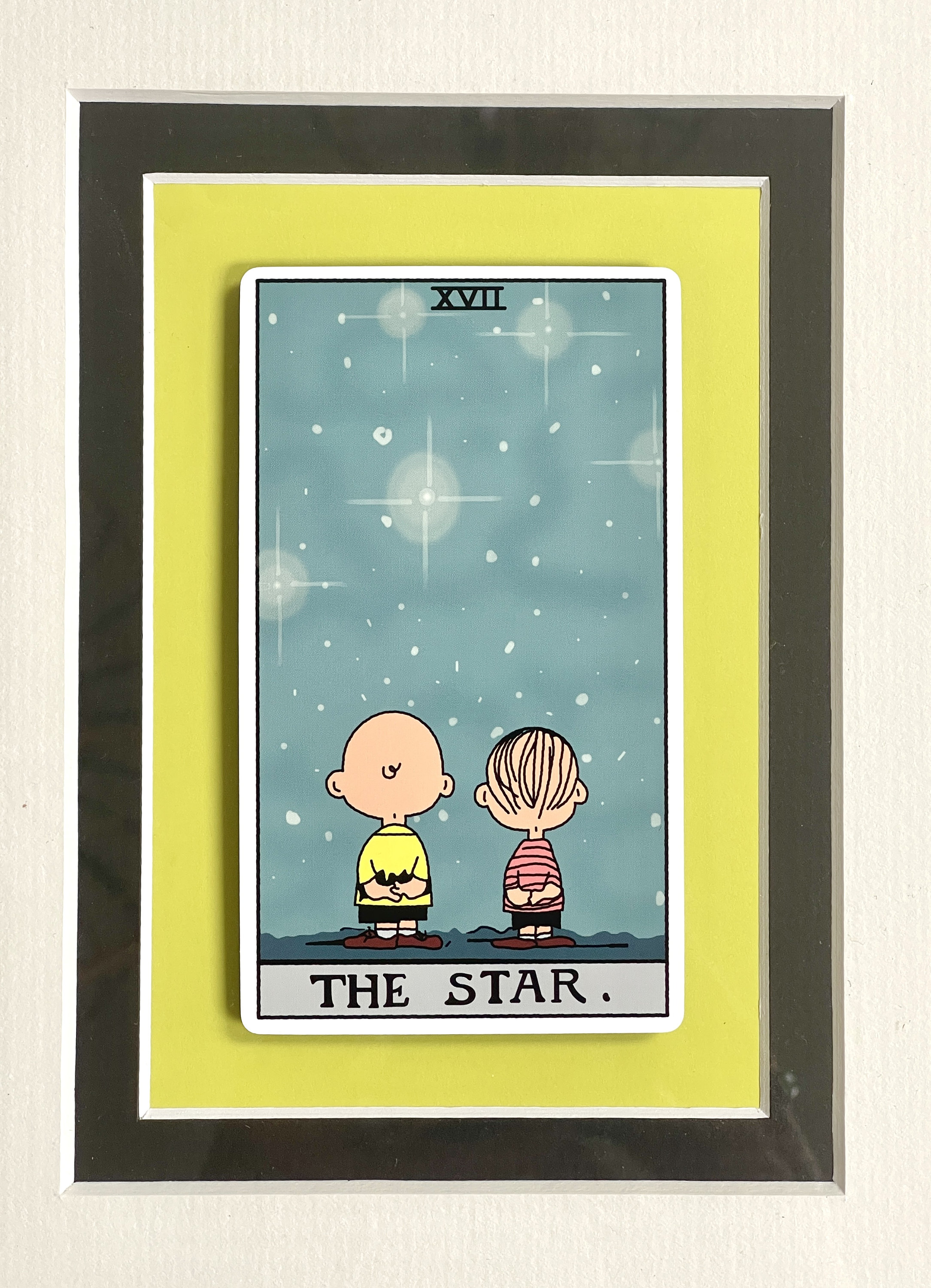 The Hermit Tarot Card Linus Snoopy Wall Art Gift - Etsy