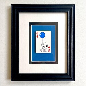 Snoopy * Lucky 8 * 1998 Peanuts Vintage Card * Wall Art Gift - Etsy