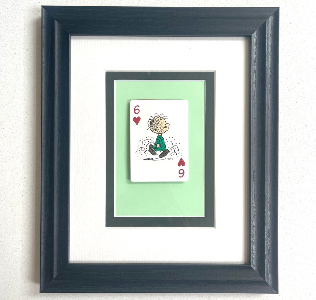 Snoopy Vintage Pig Pen * 1999 Playing Card * Wall Art Gift - Etsy