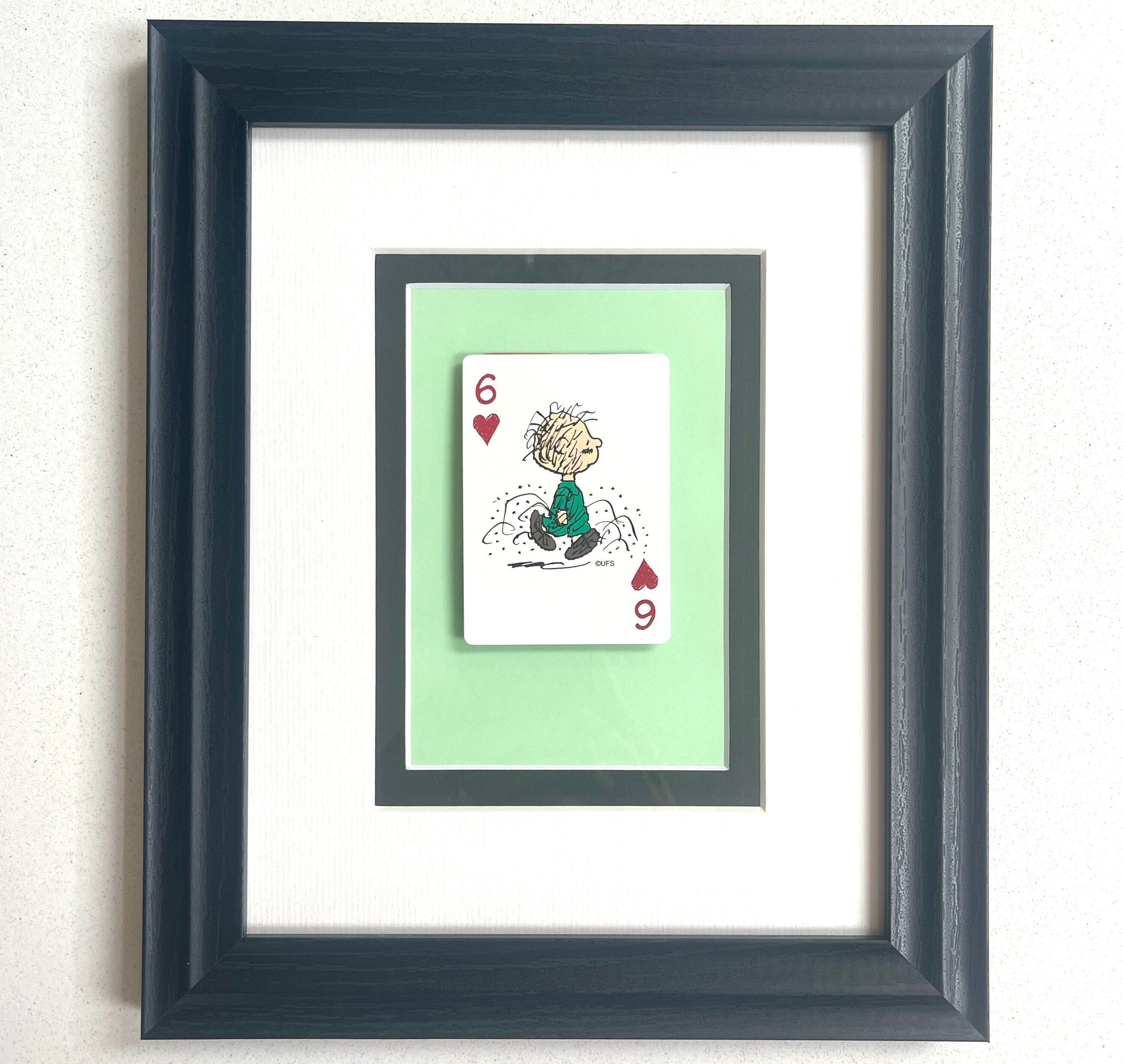 Snoopy Vintage Pig Pen * 1999 Playing Card * Wall Art Gift - Etsy