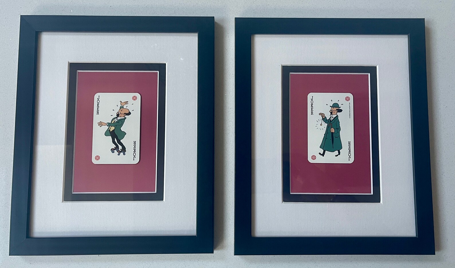 Tintin Professor Calculus 2001 Vintage Card Wall Art Gift - Etsy