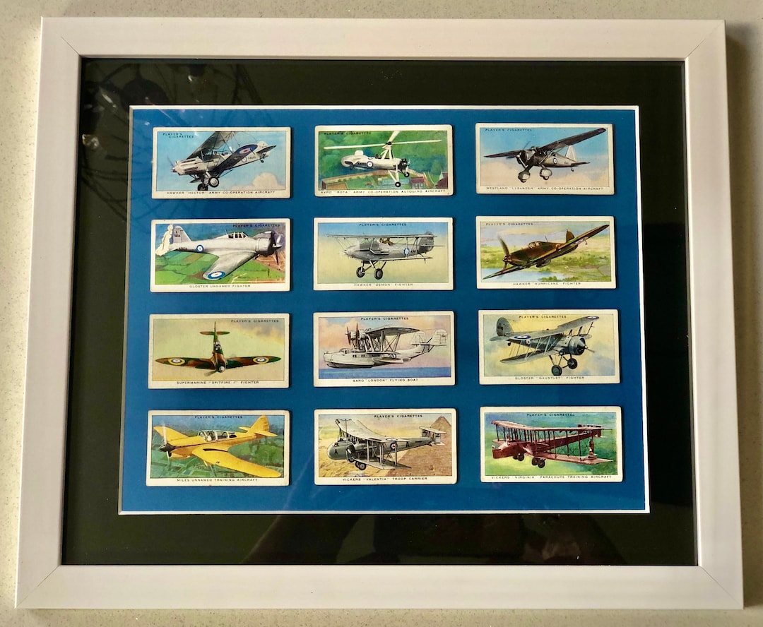 Royal Airforce * RAF Vintage 1938 Fighter Planes * Unique Christmas ...