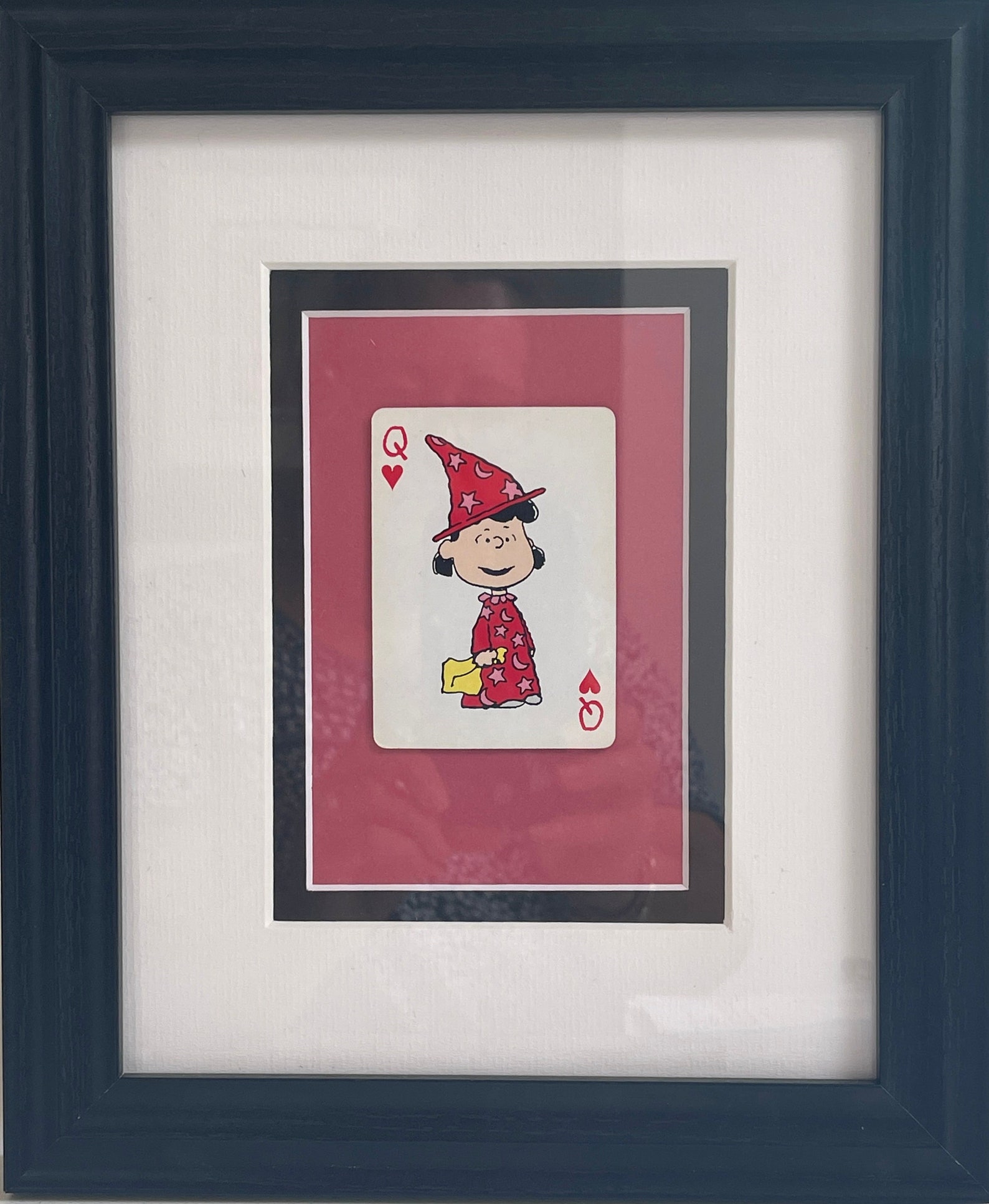 Snoopy Clown Vintage 1980 Playing Card Art Gift - Etsy