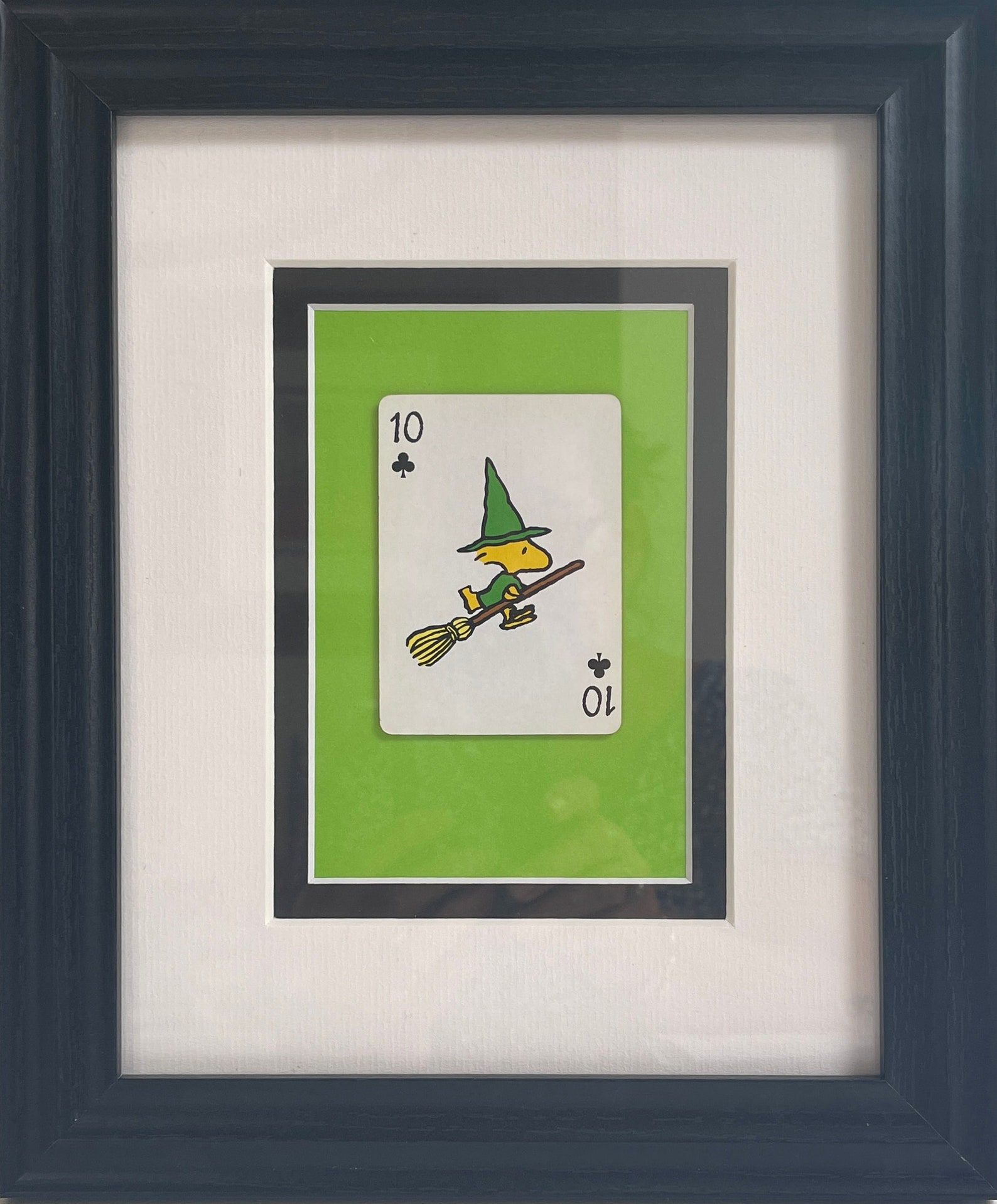 Snoopy Clown Vintage 1980 Playing Card Art Gift - Etsy