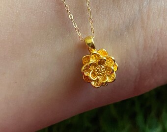 Pure Gold Jewelry | Etsy