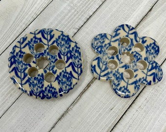 Ceramic Flower Frog, Mason Jar Topper, Propigation Station, Hand Made ...