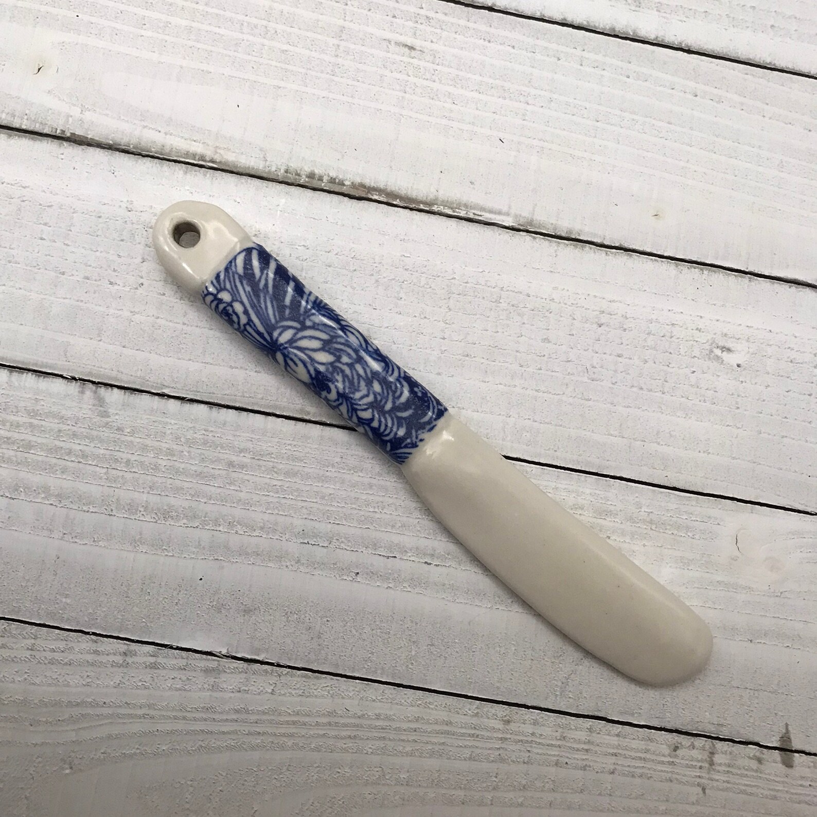 Porcelain Butter Knives Dip Spreaders Hand Made Includes - Etsy
