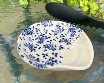 Ceramic Spoon Rest - Etsy