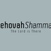 Jehovah Shammah • the Lord is There Print • Christian Prints ...