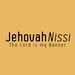 Jehovah Nissi • the Lord My Banner Print • Christian Prints • Christian ...
