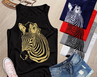 Zebra shirt | Etsy