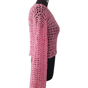 Open-mesh Top (made to Order) - Etsy