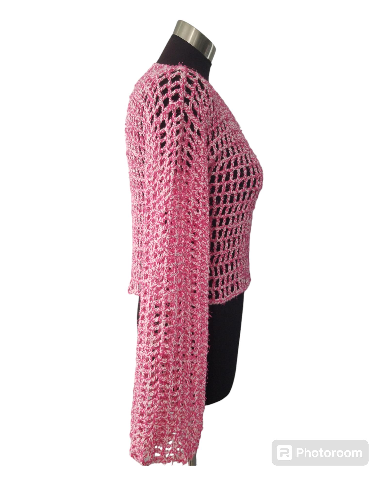 Open-mesh Top (made to Order) - Etsy