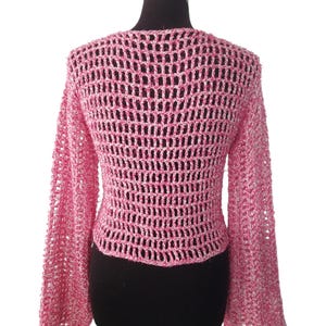 Open-mesh Top (made to Order) - Etsy