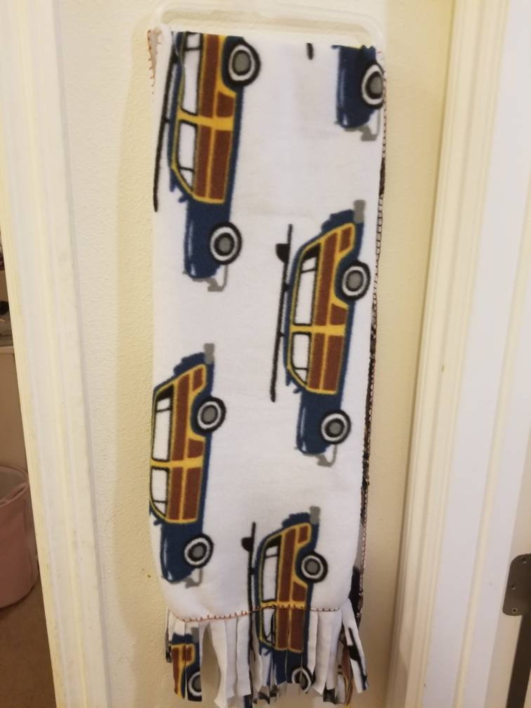 Road Trip Car Fleece Scarf - Etsy