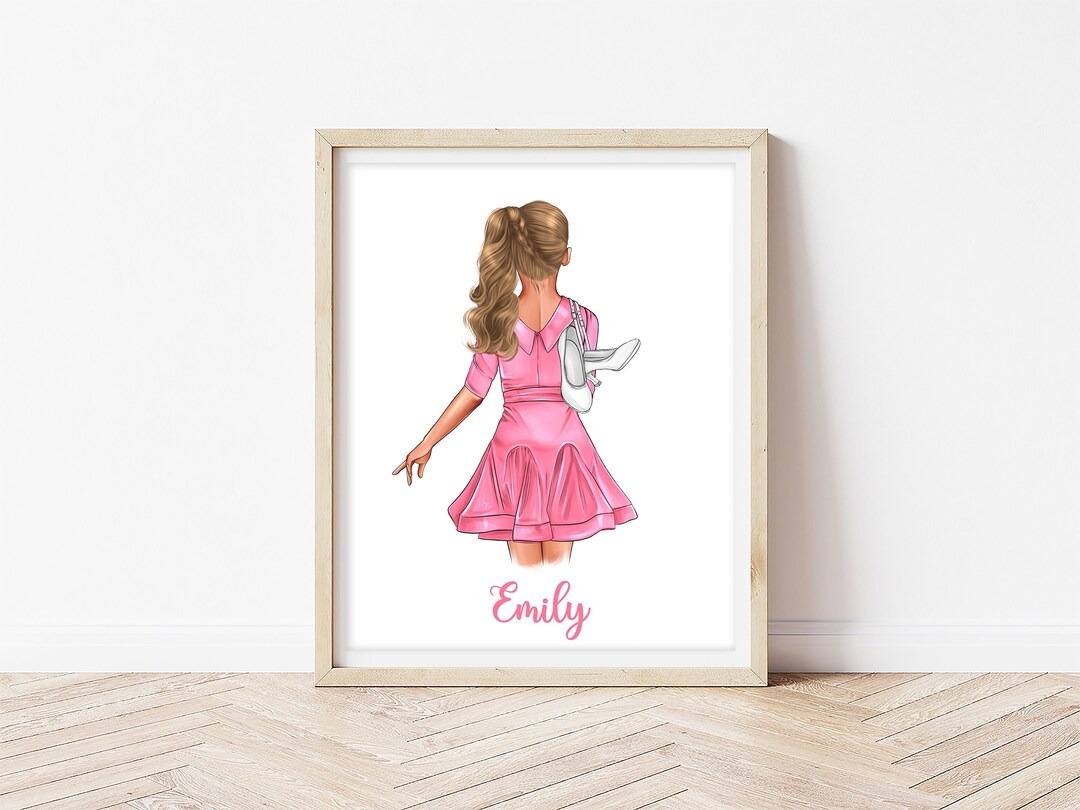 Personalized Dancer Gift, Custom Dancer Sign, Dancer Gifts for Girls ...