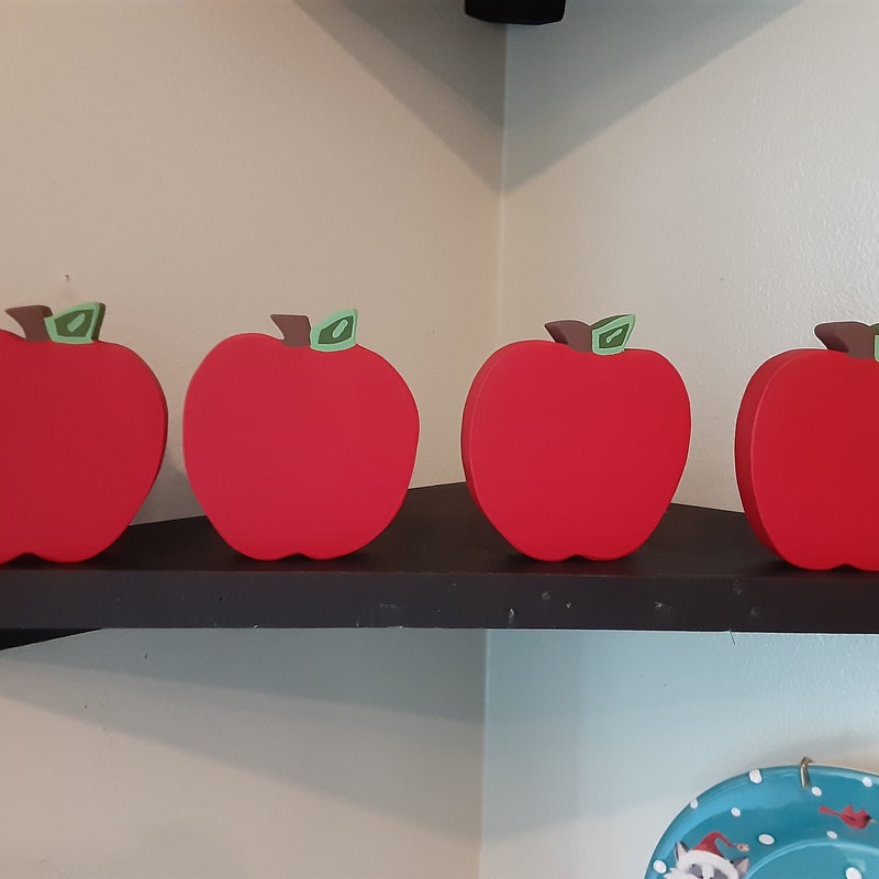 Apple Decor - Etsy