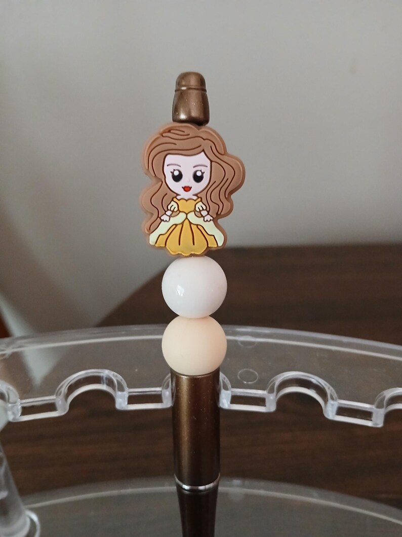 DISNEY PRINCESSES Beaded Focal Pens - Beaded Pens, Focal Pens, Disney ...