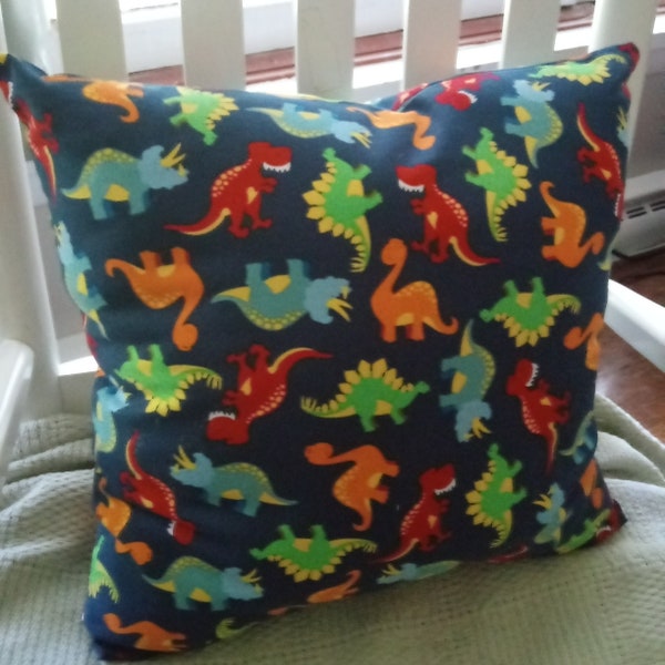 Dinosaur Pillow - Etsy