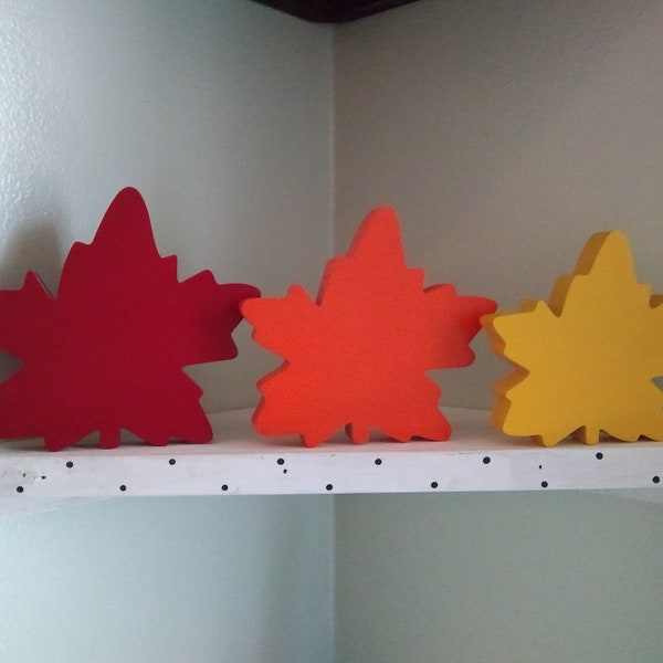 Fall Wood Decor - Etsy