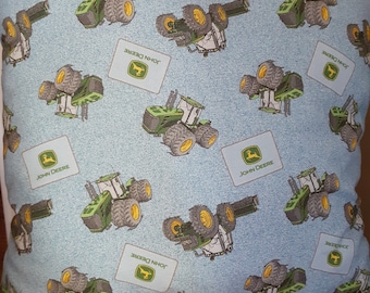 John Deere Tractor Pillow - Etsy