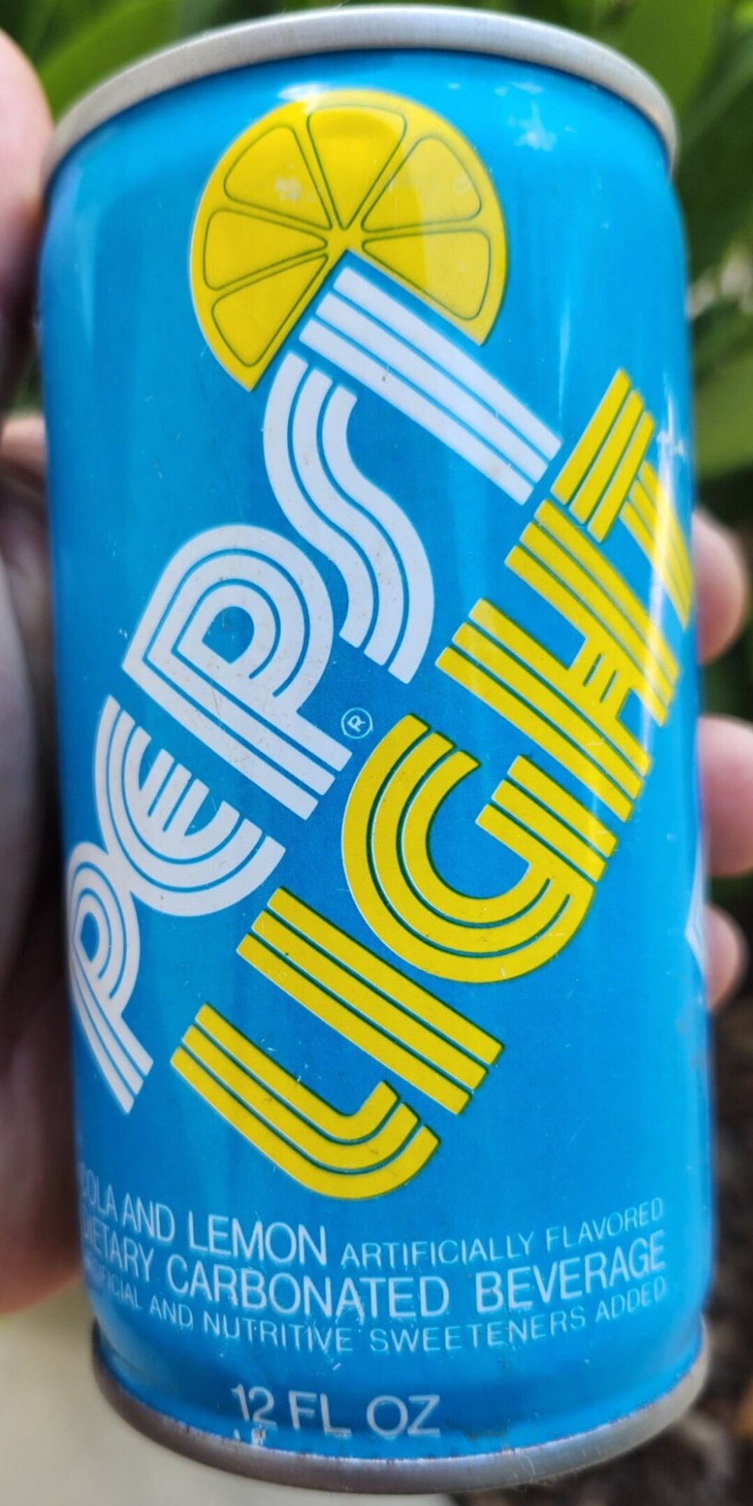 Pepsi Light Lemon 12 Oz Soda Can - Etsy