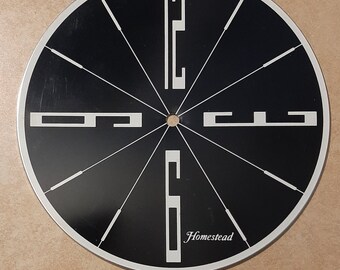 8" Clock Face - Etsy