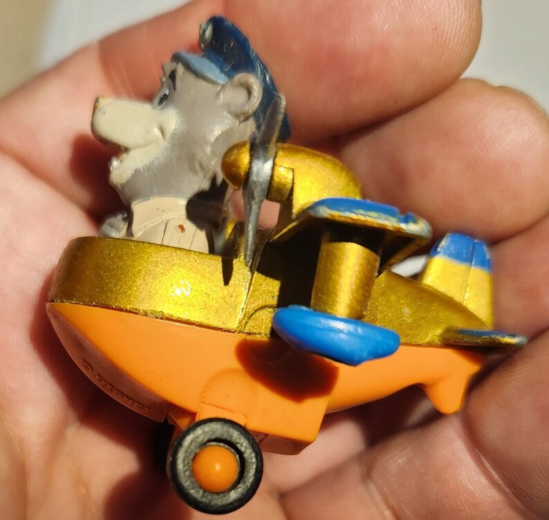 Disney Talespin Baloo Airplane Pilot Diecast - Etsy