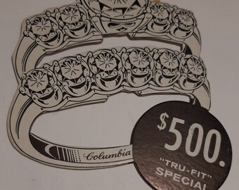 Tru Fit Diamond Ring - Etsy