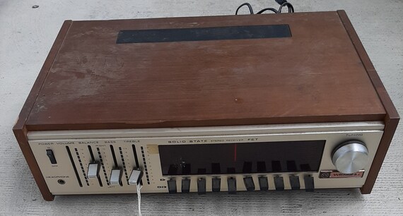 Vintage Webcor ST 180 Solid State Stereo Receiver FET | Etsy