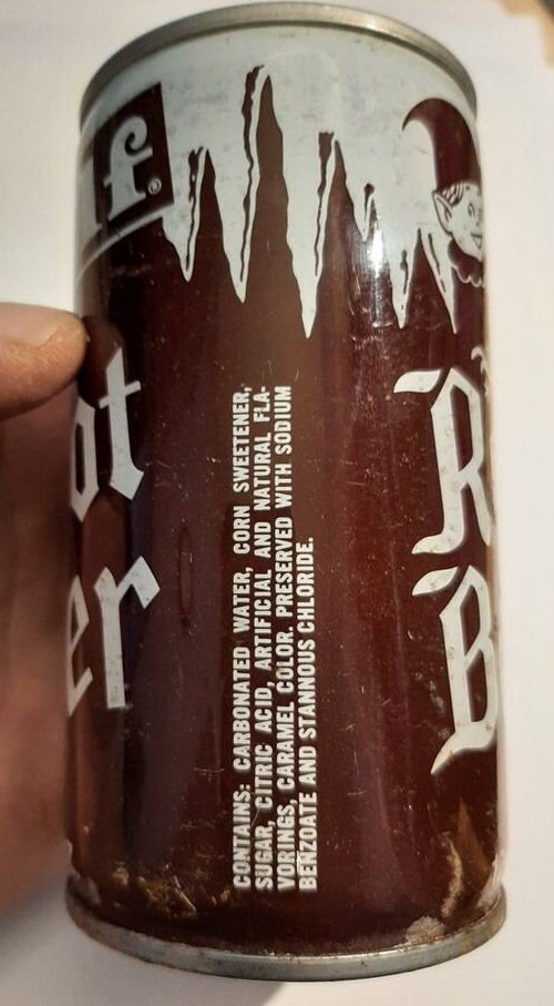 ELF Root Beer 12 Fl Oz Soda Can Support the Elf - Etsy